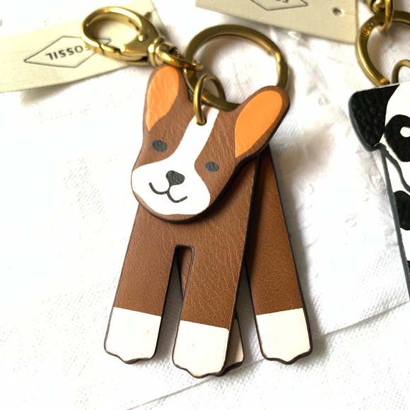 Fossil | Accessories | New Fossil Pet Keyfob Dogs Cat | Poshmark